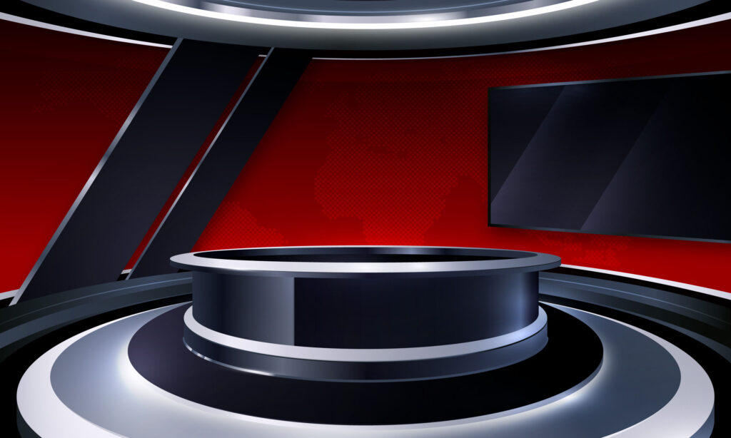 Creación de un programa televisivo: escenografía y diseño gráfico ...